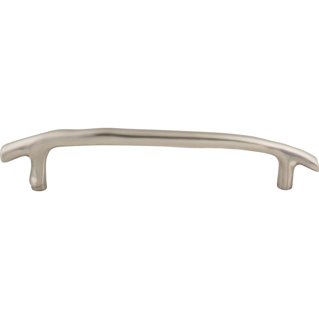Aspen II Twig Pull 8 Inch (c-c) Brushed Satin Nickel – Worldwide Flooring Design Center